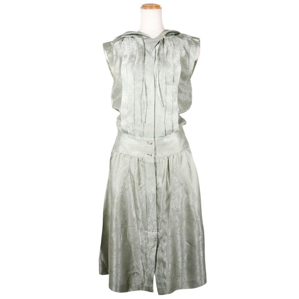 傷や汚れあり】シャネル ココマーク フラワー 01P P17520V09803