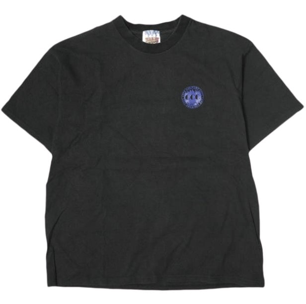 CITY COUNTRY CITY Tシャツ・カットソー -(XL位) 黒 【古着】【中古