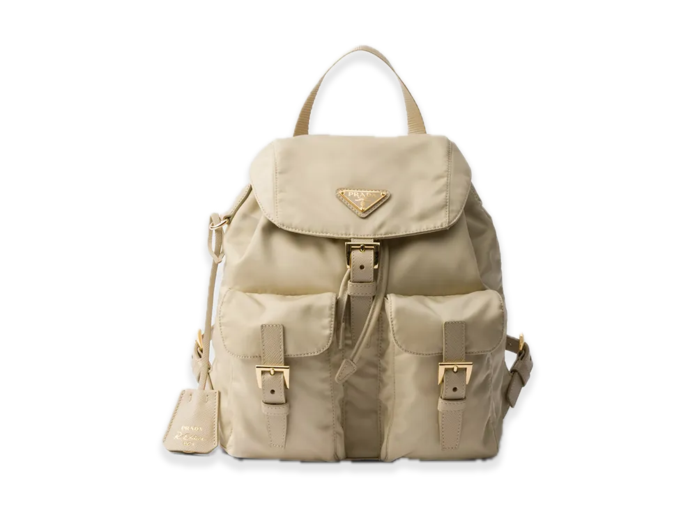 PRADA Re-Edition 1978 Re-Nylon Small Backpack "Desert" | SNKRDUNK