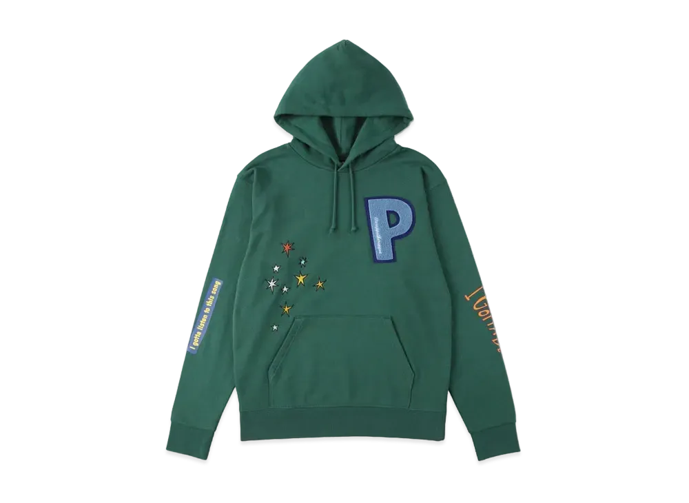 WIND AND SEA x PARAPPA THE RAPPER (IGB-P) HOODIE "Green"の新品/中古フリマ(通販)｜スニダン
