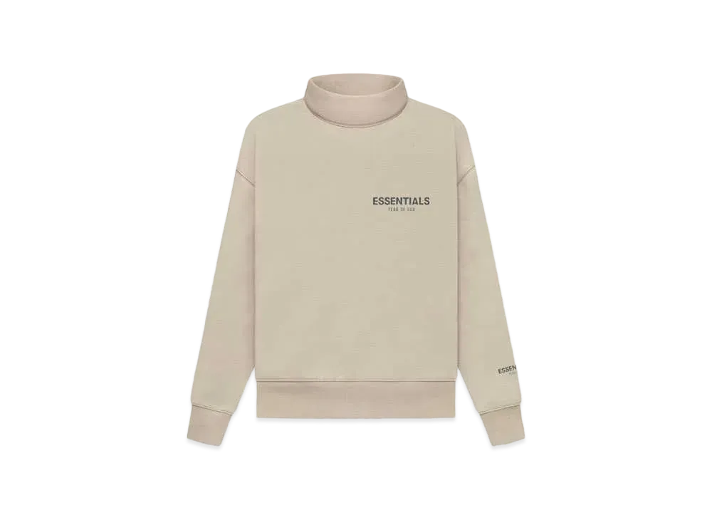 FEAR OF GOD ESSENTIALS KIDS PULLOVER MOCKNECK "string"の新品/中古フリマ(通販)｜スニダン