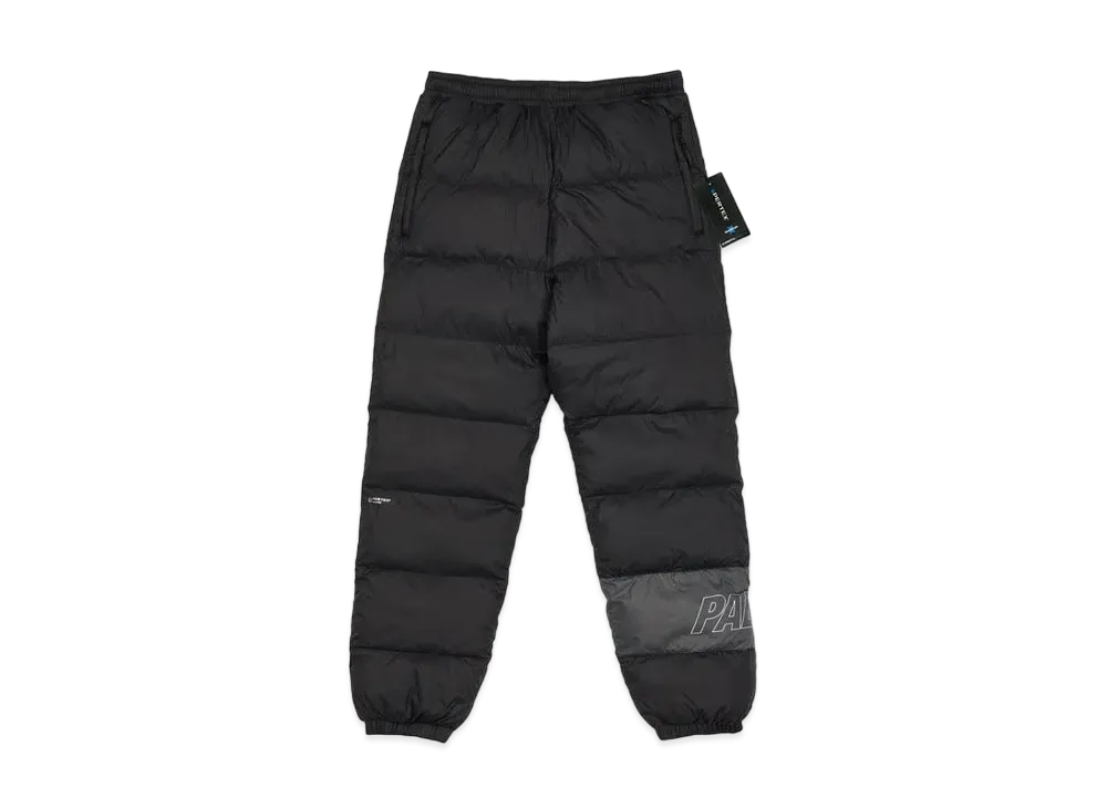 PALACE PAL-TEX PUFFA JOGGERS "Black"の新品/中古フリマ(通販)｜スニダン