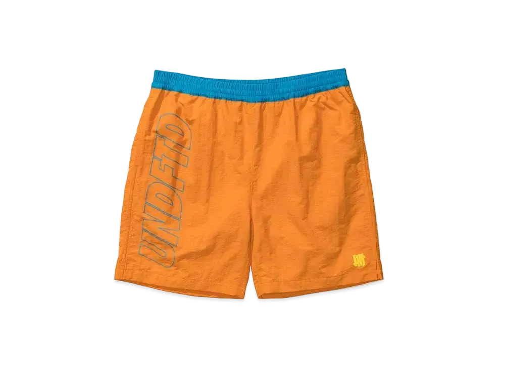 UNDEFEATED OUTLINE LOGO SPORT SHORT - 50060 "Orange"の新品/中古フリマ(通販)｜スニダン