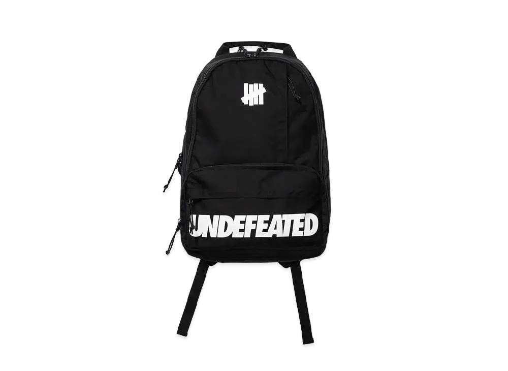 UNDEFEATED BACKPACK - 01020-2 "Black" | SNKRDUNK