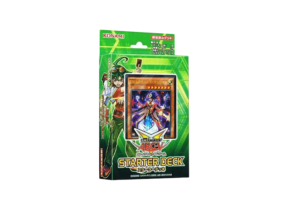 Yu-Gi-Oh ARC-V OCG Starter Deck 2016 Arc Five | SNKRDUNK