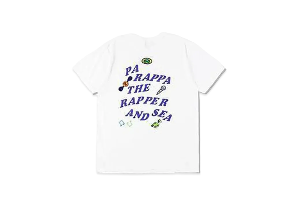 WIND AND SEA x PaRappa the Rapper (IGB-SWING) Tee "White"の新品/中古フリマ(通販)｜スニダン