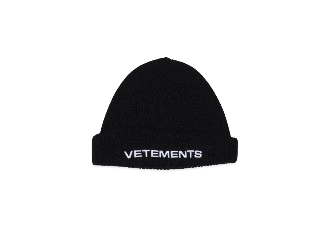 VETEMENTS Logo Venny "Black White"の新品/中古フリマ(通販)｜スニダン