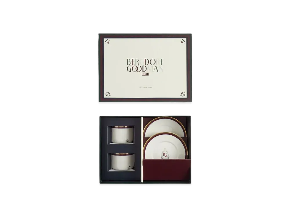 Kith for Bergdorf Goodman Crest Tea Cup Set "Sandrift"の新品/中古フリマ(通販)｜スニダン