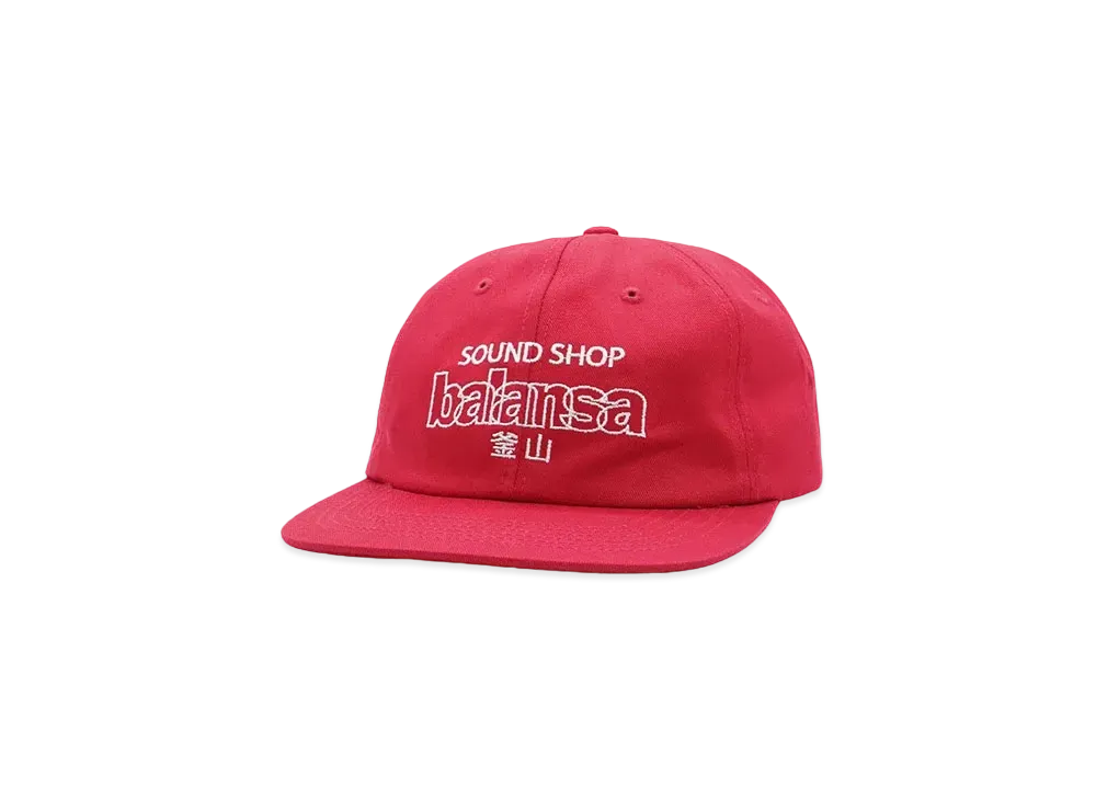 SOUND SHOP balansa ssb logo cap "RED"の新品/中古フリマ(通販)｜スニダン