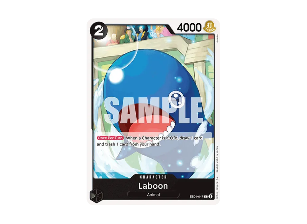 Laboon C [EB01-047] [EN](Extra Booster "Memorial Collection") | SNKRDUNK