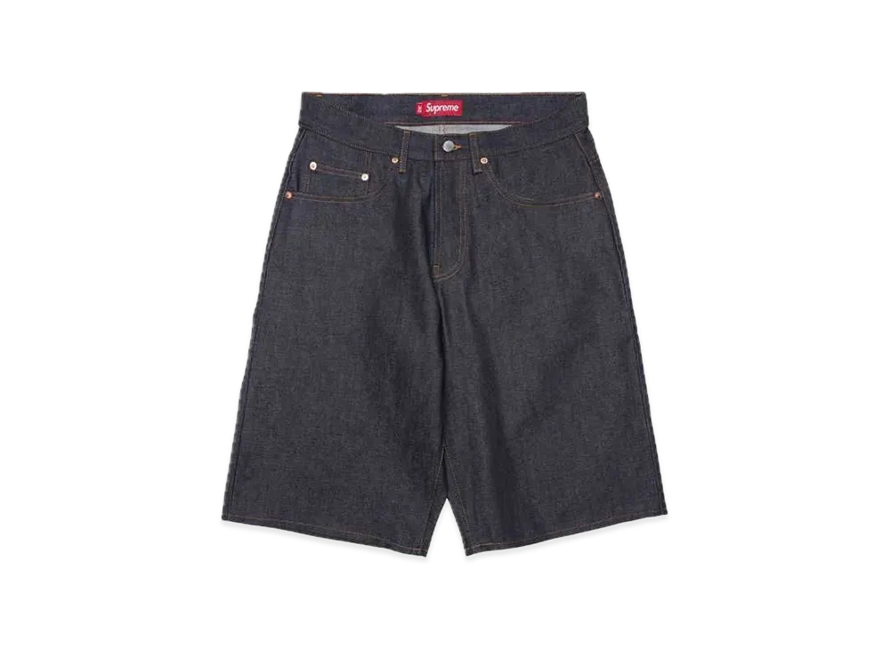 Supreme Rigid Baggy Selvedge Denim Short "Rigid Indigo"の新品/中古フリマ(通販)｜スニダン