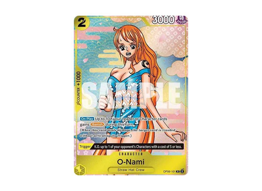 O-Nami R [OP06-101] [EN](Promotional Card "Event Pack Vol.5") | SNKRDUNK
