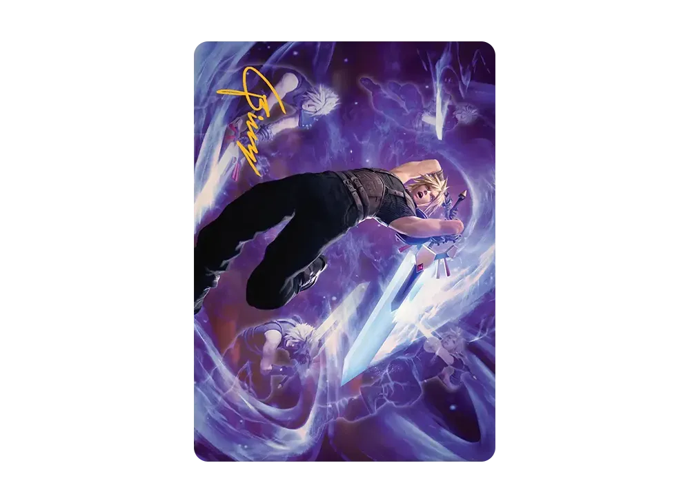 Cloud's Limit Break (Foil Stamped) AT [FIN 23/53] [EN](FINAL FANTASY ...