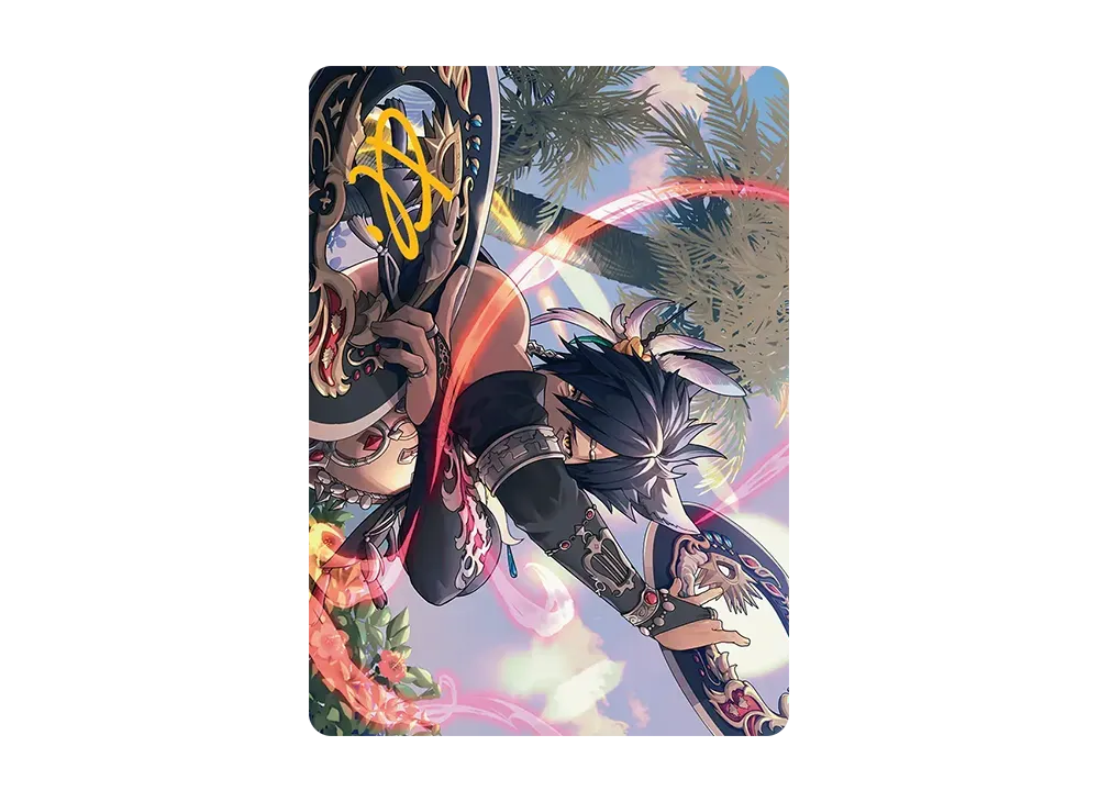 Dancer's Chakrams (Foil Stamped) AT [FIN 24/53] [EN](FINAL FANTASY ...