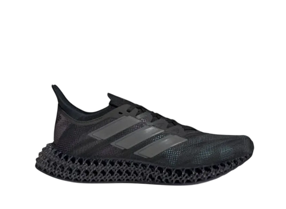 adidas 4DFWD 4 Running "Core Black/Iron Metallic/Grey Strata" JI1452 ...