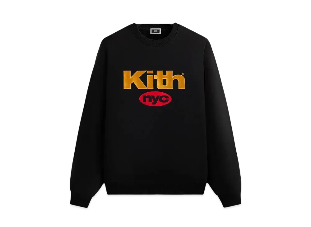 Kith NYC Nimbus Logo Nelson Crewneck "Black"の新品/中古フリマ(通販)｜スニダン