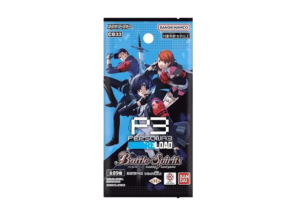 Battle Spirits Collaboration Booster "Persona 3 Reloaded" Pack | SNKRDUNK