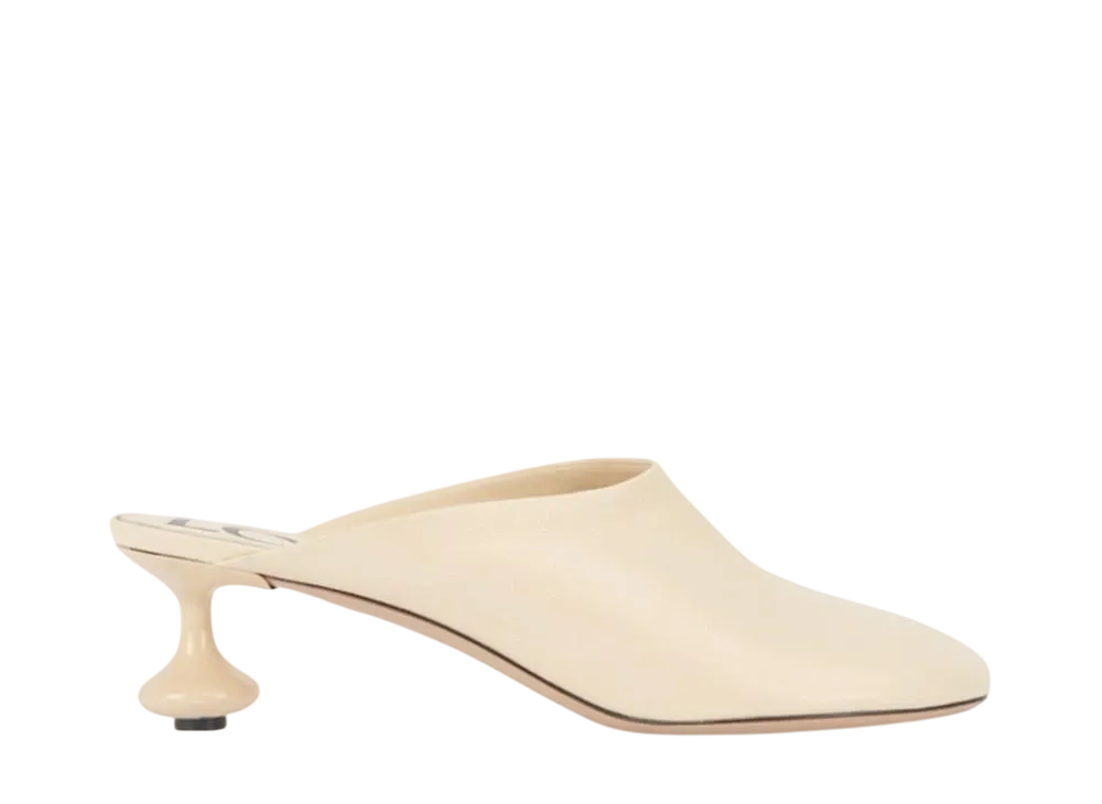 LOEWE Women's Toy mule in goatskin "Oat Milk"の新品/中古フリマ(通販)｜スニダン