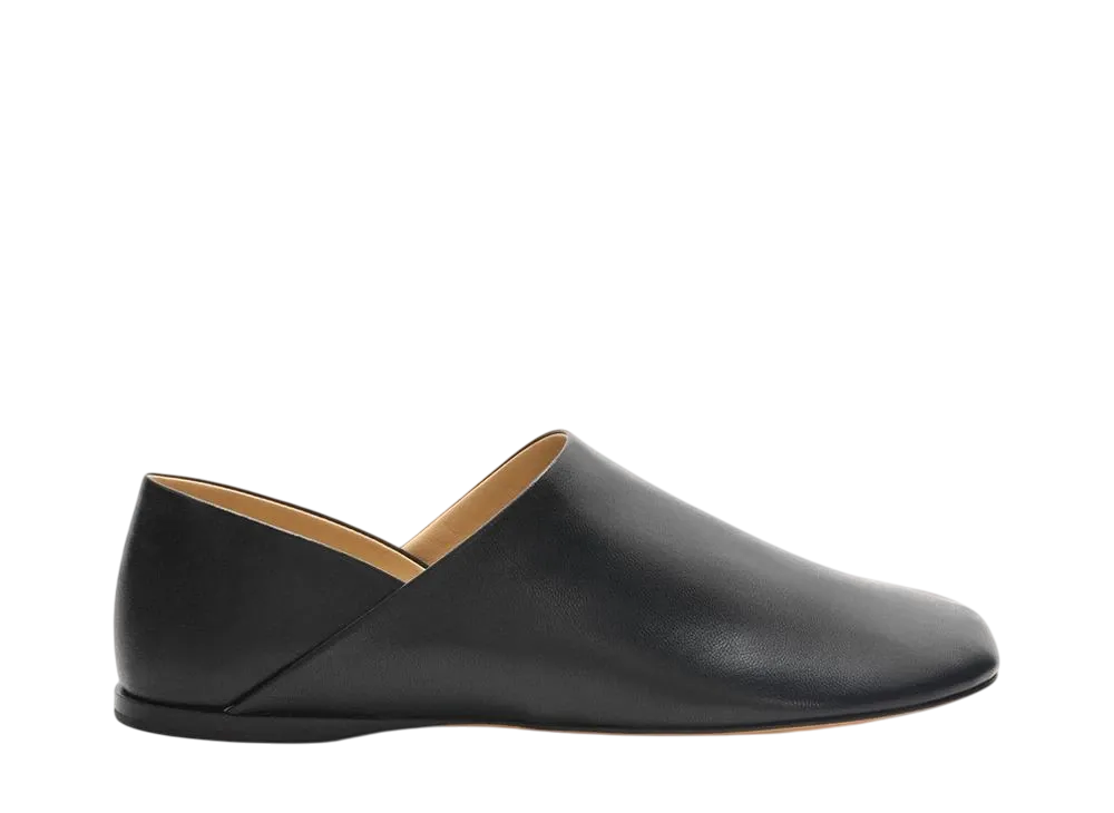 LOEWE Women's Toy slipper in goatskin "Black"の新品/中古フリマ(通販)｜スニダン