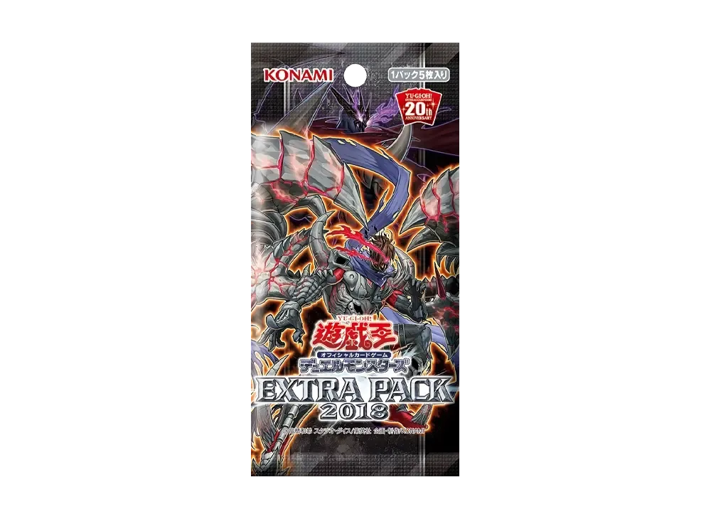 Yu-Gi-Oh OCG Duel Monsters EXTRA PACK 2018 Pack | SNKRDUNK