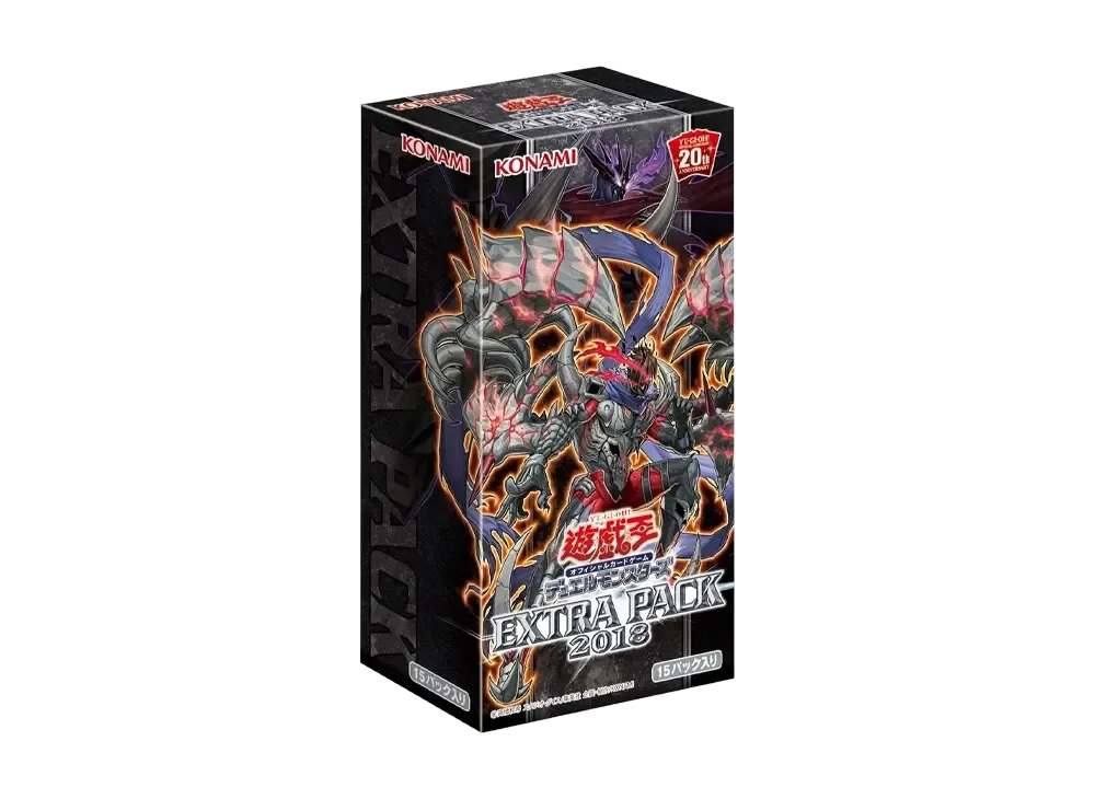 Yu-Gi-Oh OCG Duel Monsters EXTRA PACK 2018 Box | SNKRDUNK
