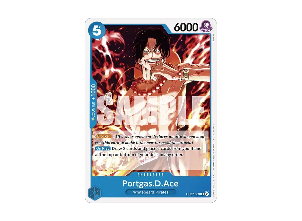 Portgas.D.Ace R [OP07-053] [EN](Promotional Card "Tournament Pack 2024 Oct.-Dec.") | SNKRDUNK
