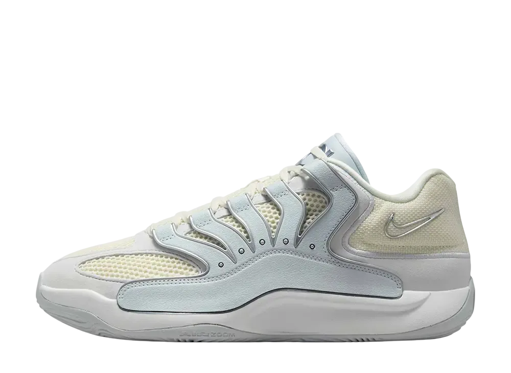 Nike KD18 "Soft Pearl/Metallic Silver" HV1992-001 | SNKRDUNK
