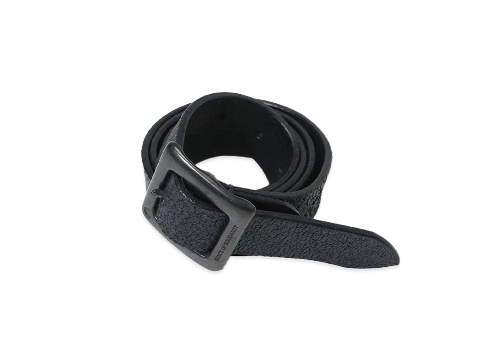 RATS LEATHER BELT "BLACK x BLACK"の新品/中古フリマ(通販)｜スニダン