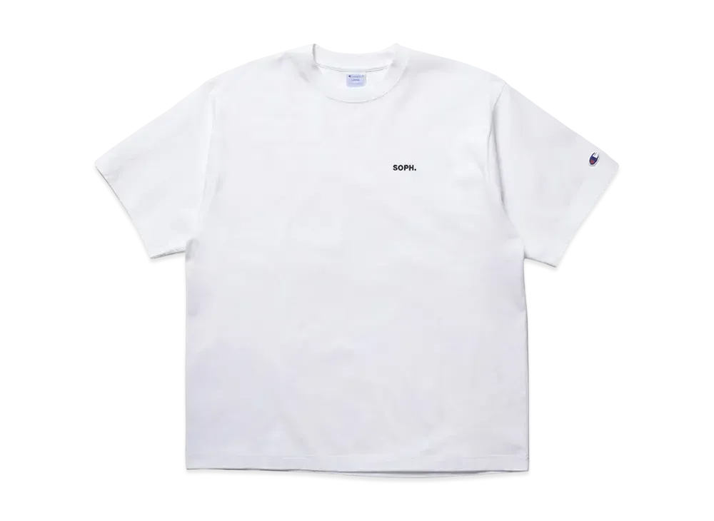 Champion x SOPH. Basic Tee "White"の新品/中古フリマ(通販)｜スニダン