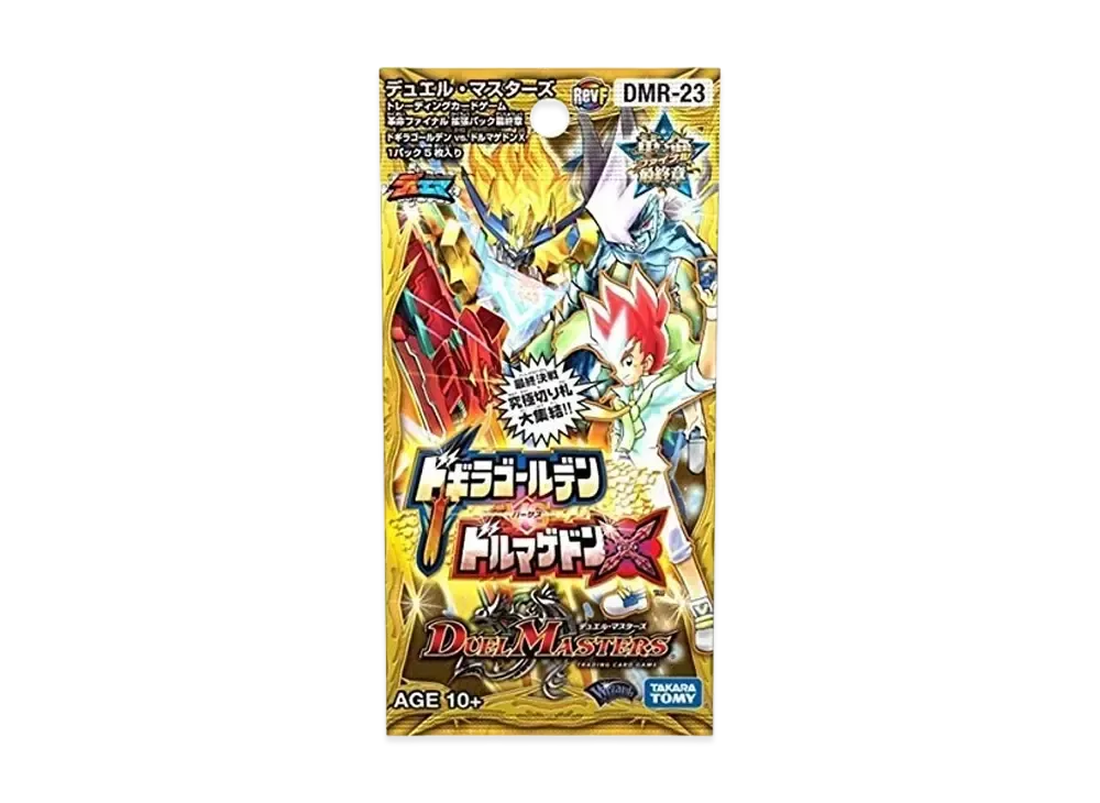 Duel Masters TCG Revolution Final Final Chapter "Dogiragolden VS Dormageddon X" Pack | SNKRDUNK