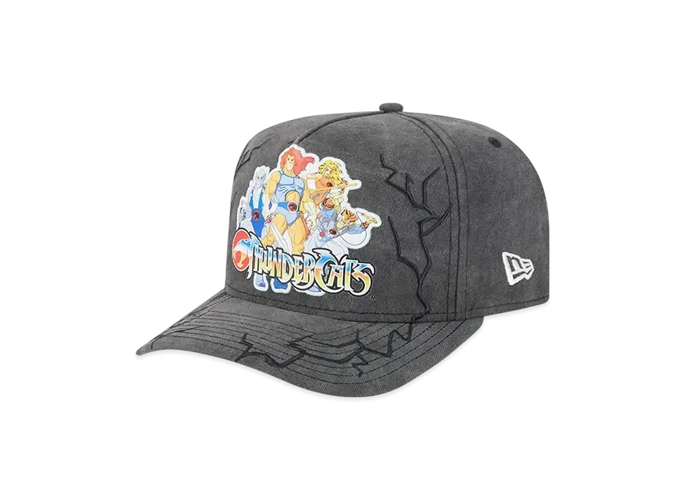 NEW ERA 9Fifty A-Frame Thunder Cats "Charcoal Gray"の新品/中古フリマ(通販)｜スニダン