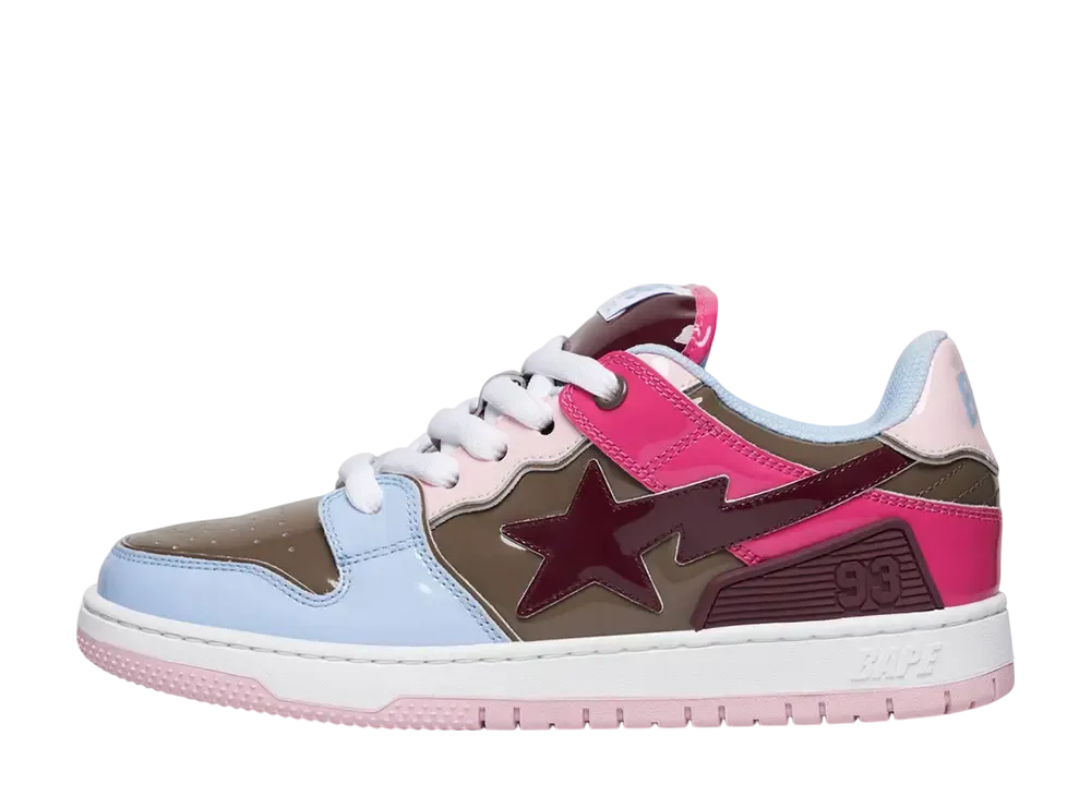 A BATHING APE BAPE SK8 STA BOLD #2 "Blue" 1L30-191-312-BLUE | SNKRDUNK