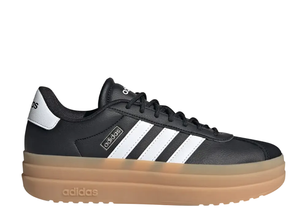 adidas Women's VL Court Bold "Core Black/Cloud White/Cyber Metallic ...