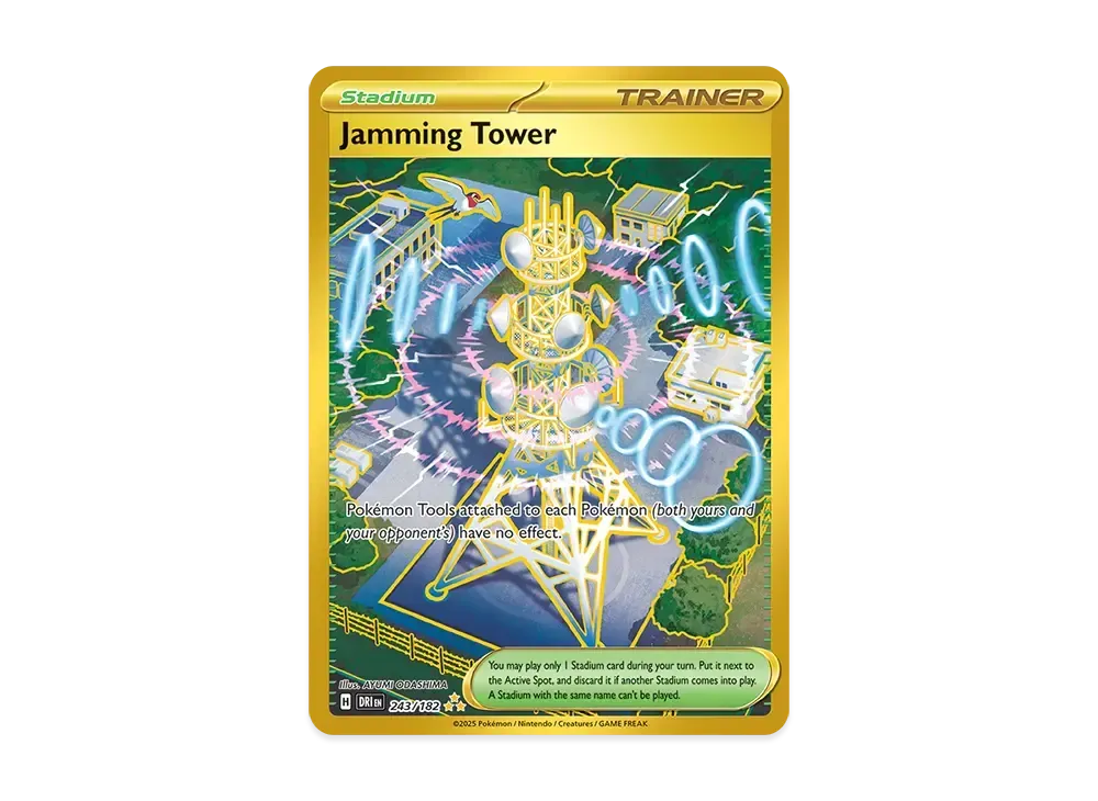 Jamming Tower HR [DRI EN 243/240](Scarlet & Violet "Destined Rivals ...