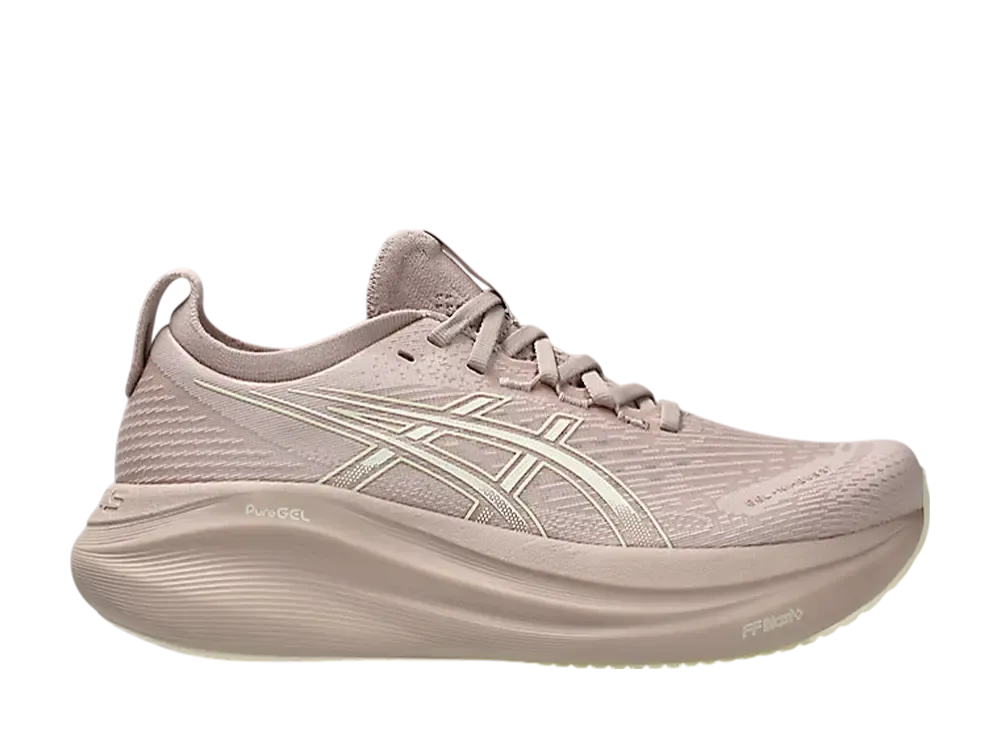 Asics Women's Gel-Nimbus 27 "Fawn/Birch" 1012B753-702 | SNKRDUNK