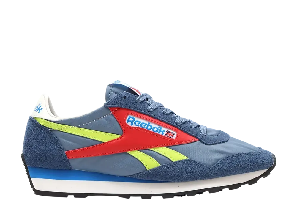 Reebok AZTEC 2 "Blue Sleat/None/Acid Yellow" GZ9870 | SNKRDUNK