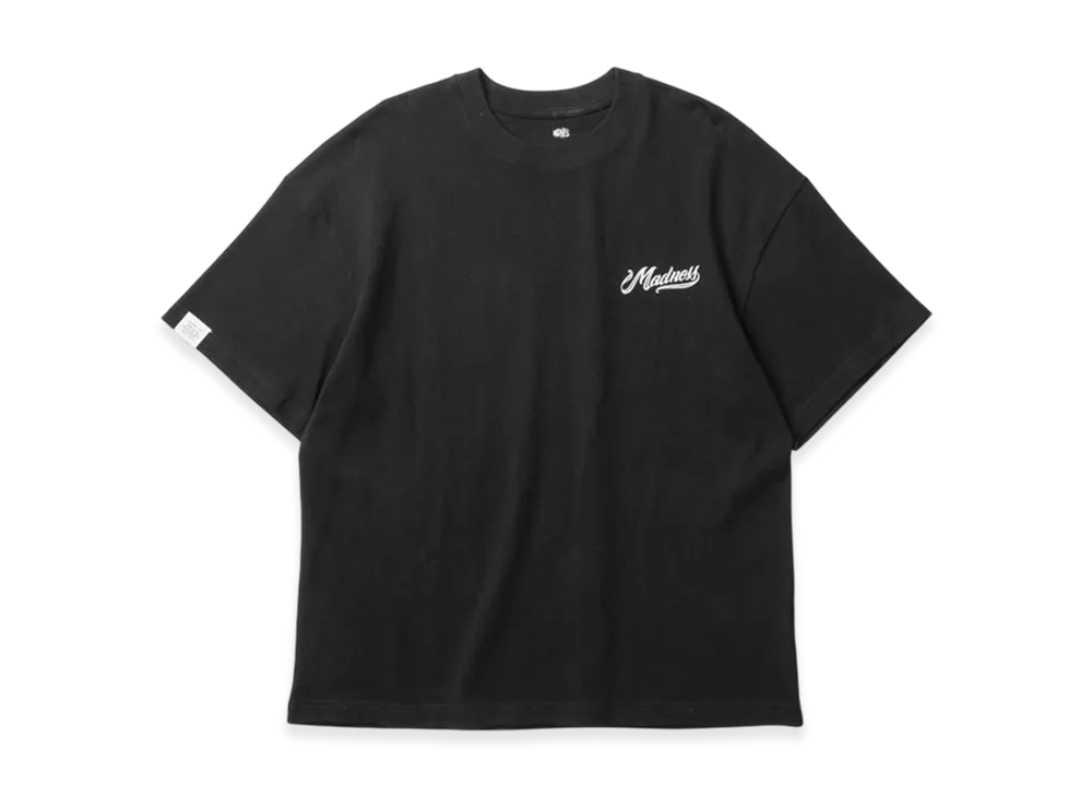 MADNESS Badge (L) Uniform T-shirt "Black" | SNKRDUNK