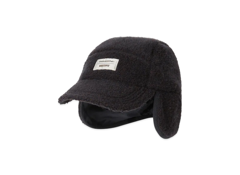 thisisneverthat x GORE-TEX Windstopper Wool Fleece Cap "Navy" | SNKRDUNK
