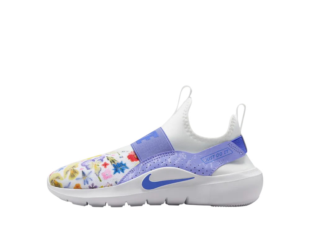 Nike GS Flex Runner 4 "Light Thistle/Summit White/Sapphire" IM1374-500 ...