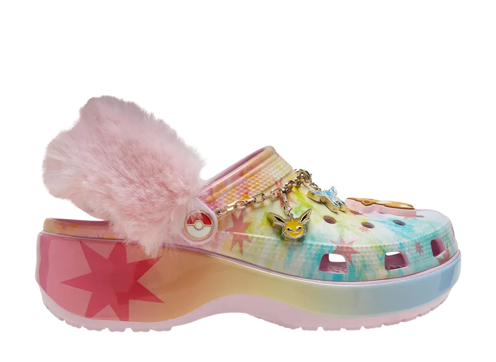 Pokemon x Crocs Women's Classic Platform Clog "Eevee" | SNKRDUNK