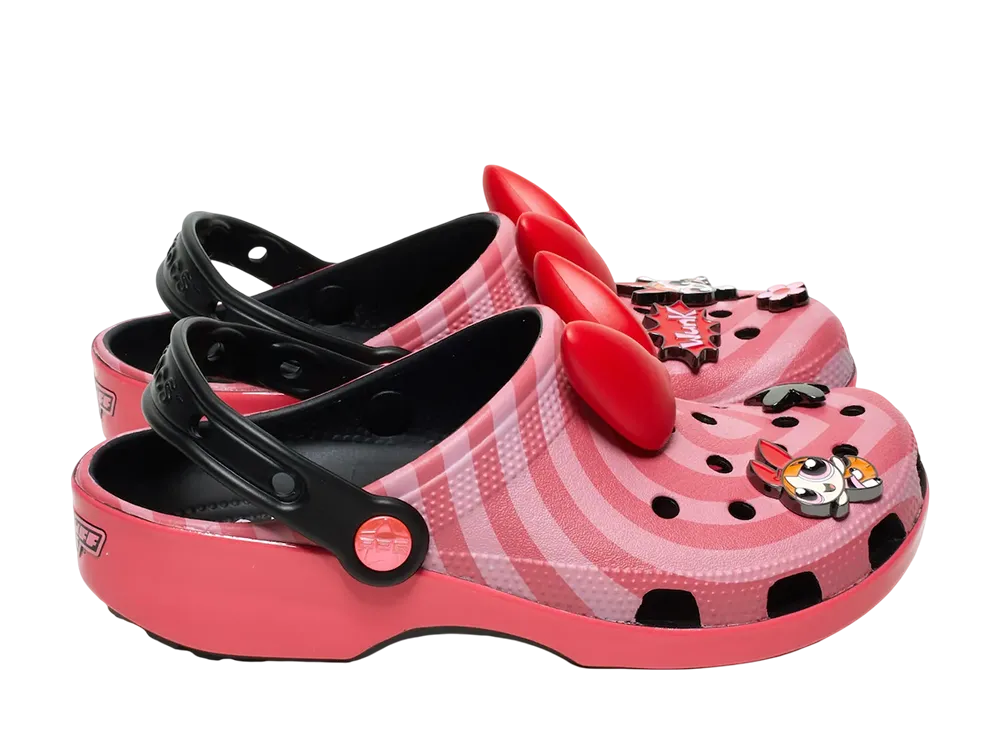 Powerpuff Girls x Crocs Classic Clog "Blossom" | SNKRDUNK