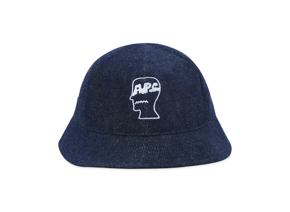 A.P.C. x BRAIN DEAD Denim Bucket Hat "Indigo"の新品/中古フリマ(通販)｜スニダン