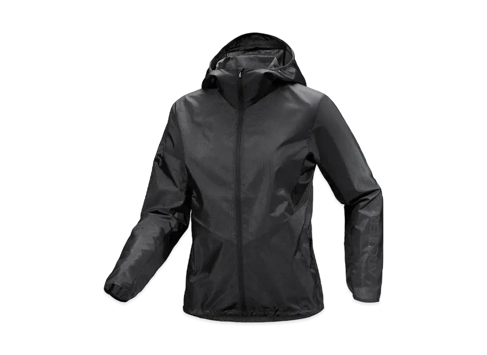 ARC'TERYX Norvan Windshell Hoody Women's "Black/Graphite"の新品/中古フリマ(通販)｜スニダン