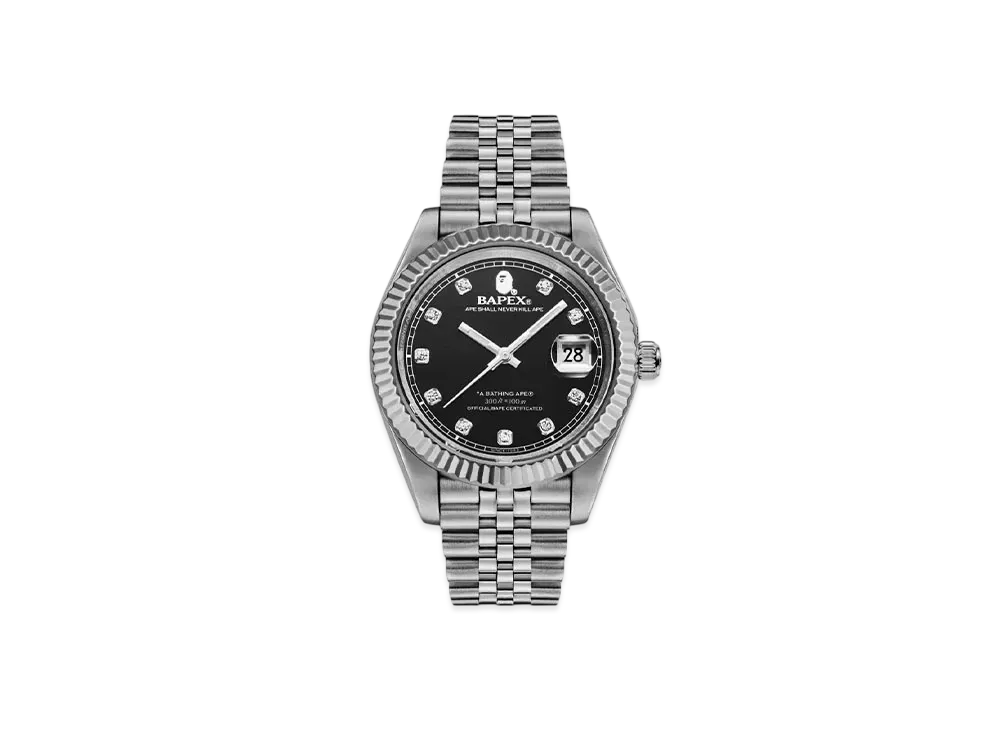 A BATHING APE Type 6 Bapex "Silver"の新品/中古フリマ(通販)｜スニダン