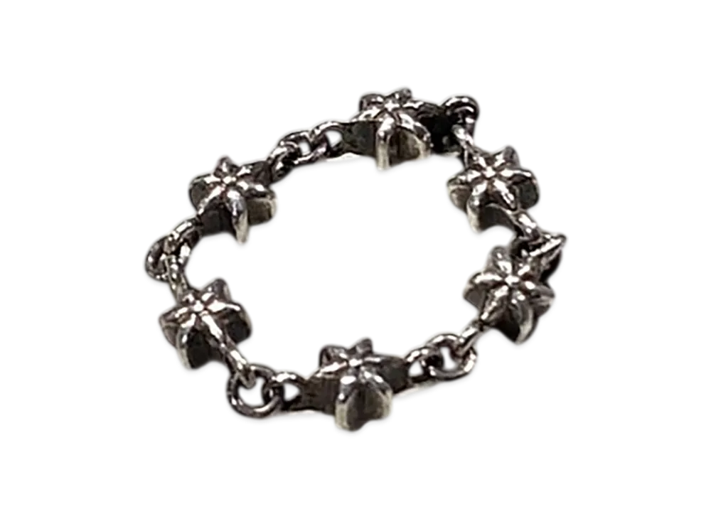 Chrome Hearts Tiny Star Ring "Silver" | SNKRDUNK