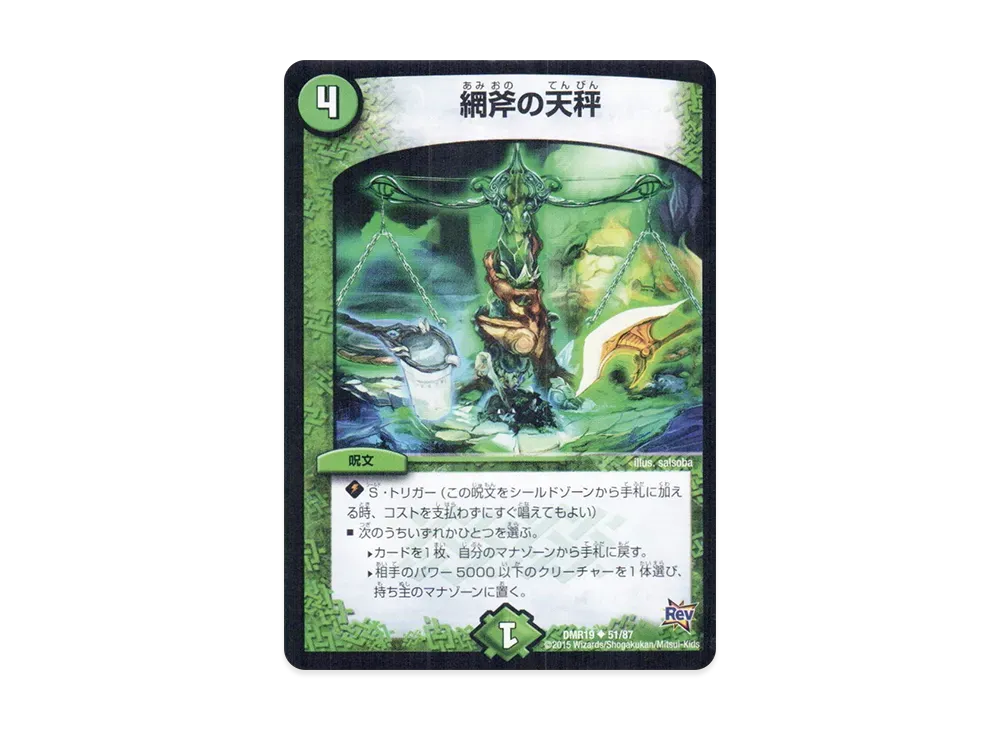Scale of Net and Axe U [DMR-19 51/87](Revolution Chapter 3 "Forbidden ...