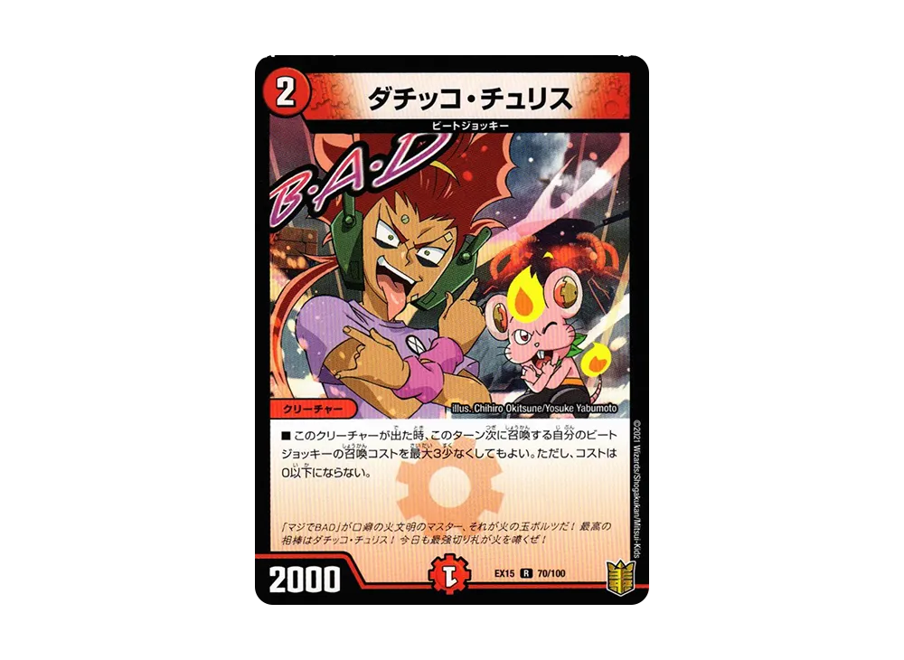 Dachicco Churis R [DMEX-15 70/100](20th Anniversary Huge Thanks Memorial Pack "The Chapter of ...