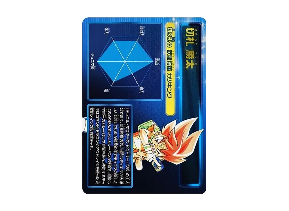 Kirifuda Katta [DMBD-17](20th Chronicle Deck "Voltage Max!! Outrage Victory") | SNKRDUNK