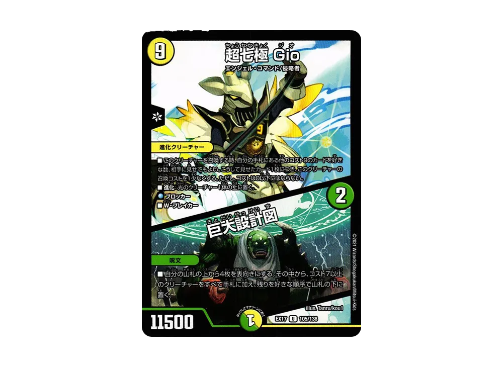 Gio Super Seven Extremes / Huge Blueprint U [DMEX-17 105/138](20th Anniversary Huge Thanks ...