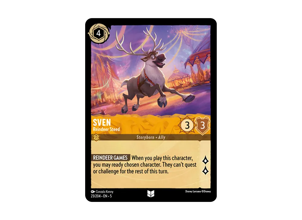 Sven - Reindeer Steed UC [23/204 EN-5][English Ver.](Shimmering Skies ...